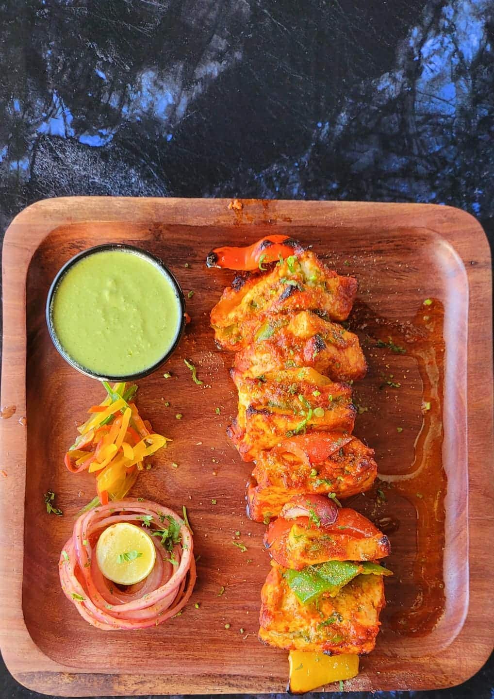 Menu of Omnia, Trikuta Nagar, Jammu