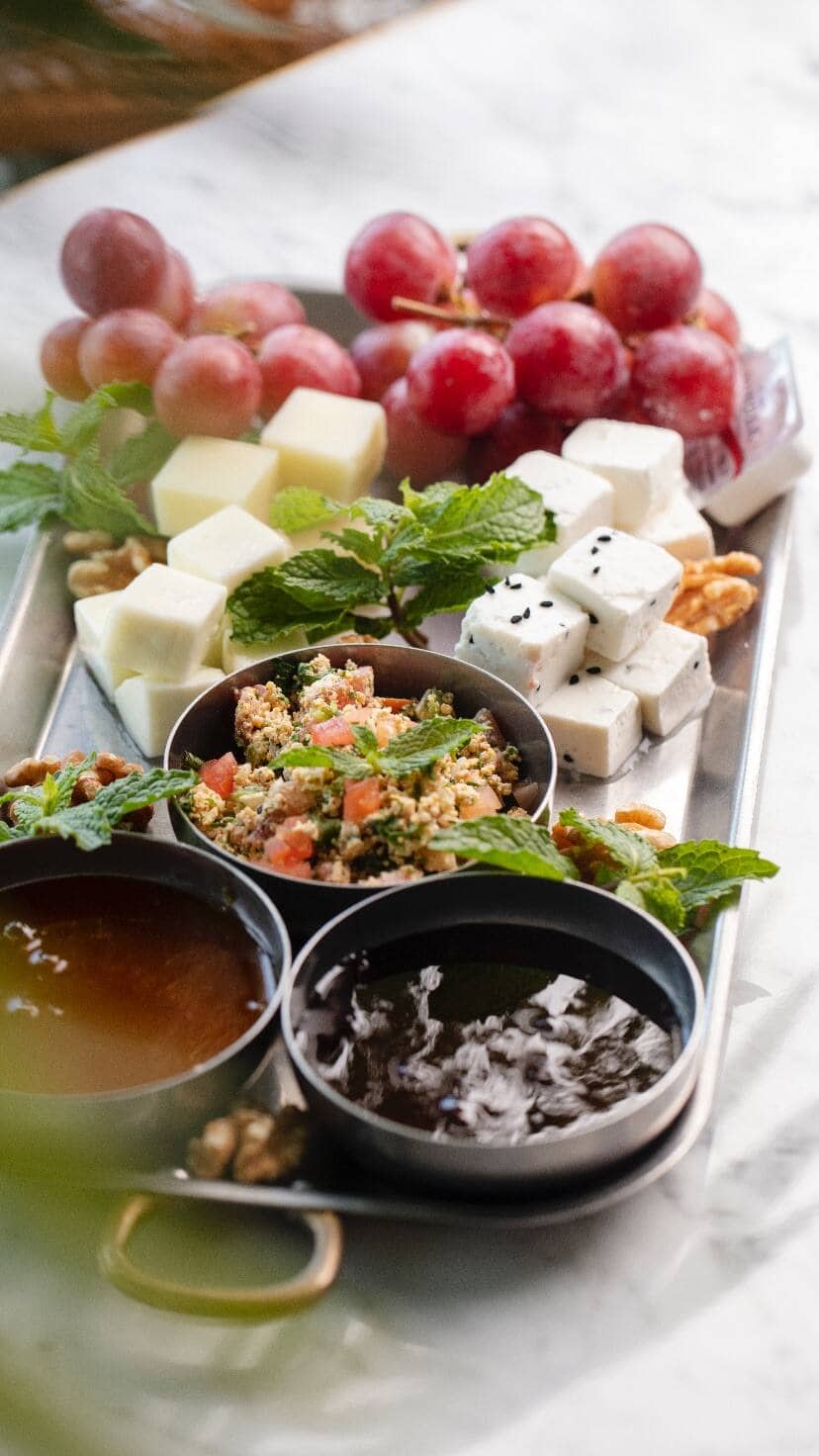 Menu of Al Beiruti Cafe, Dubai Festival City, Dubai