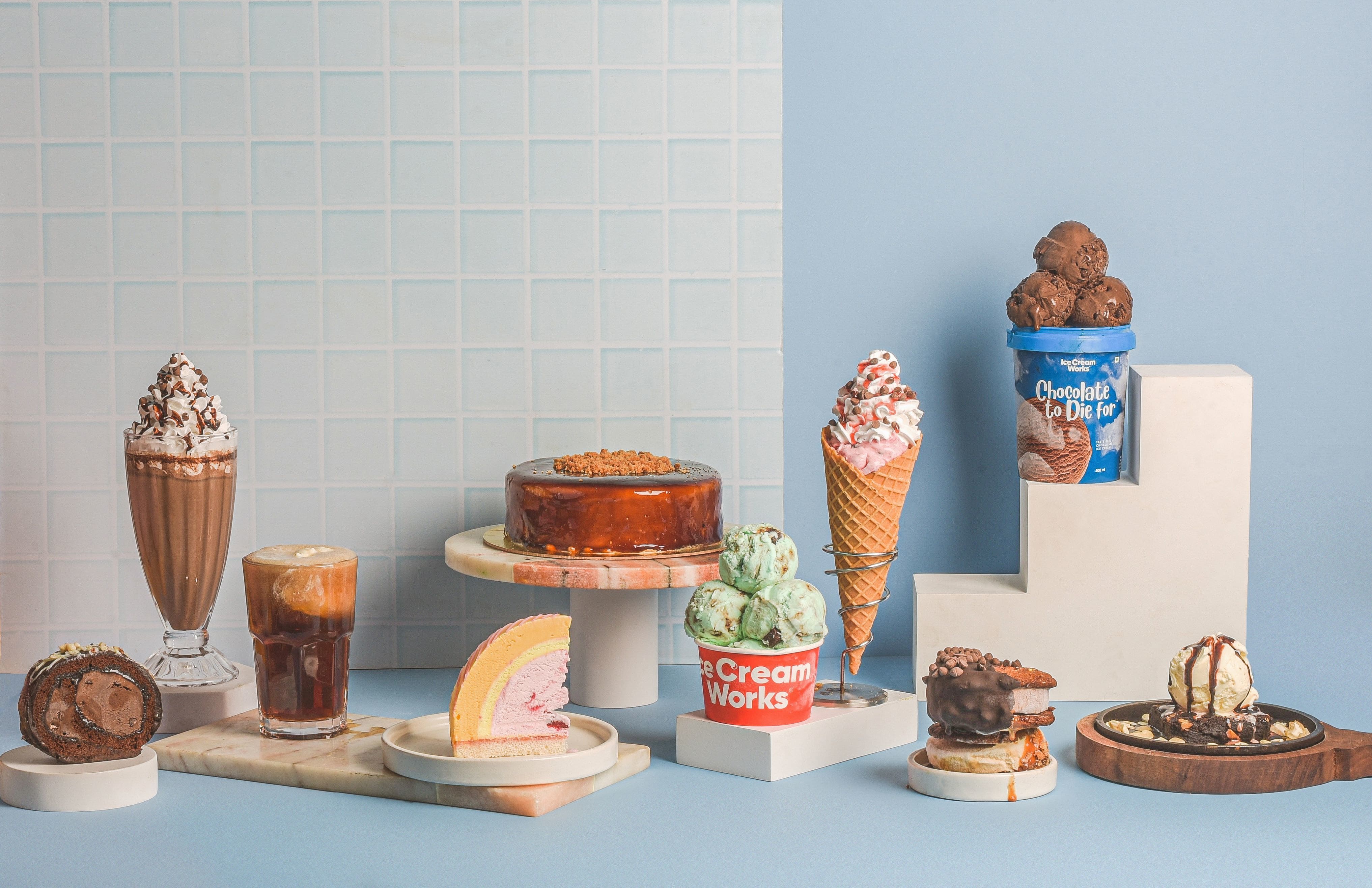 Ice Cream Works, Kharghar, Navi Mumbai | Zomato