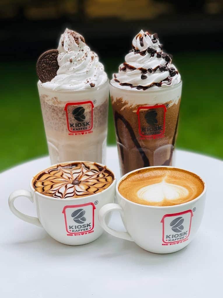 Menu of Kiosk Kaffee, Sri Krishnapuri, Patna