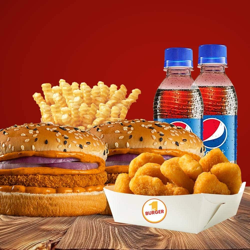 Number 1 Burger, Bommanahalli order online - Zomato