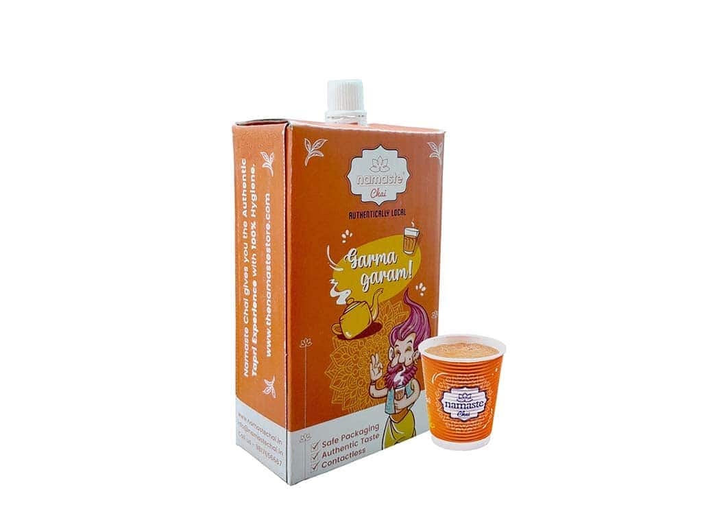 Menu of Namaste Chai, Assagao, Goa