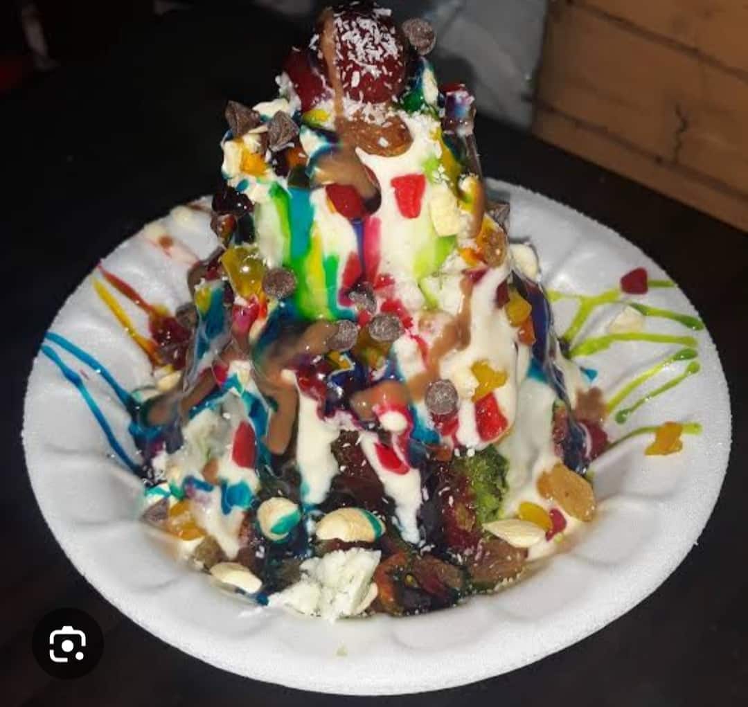 Menu of Kathiawadi Ice Gola, Vapi Locality, Vapi