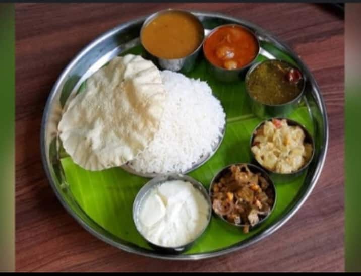 Menu of RSD Veetu Sapadu, Egmore, Chennai