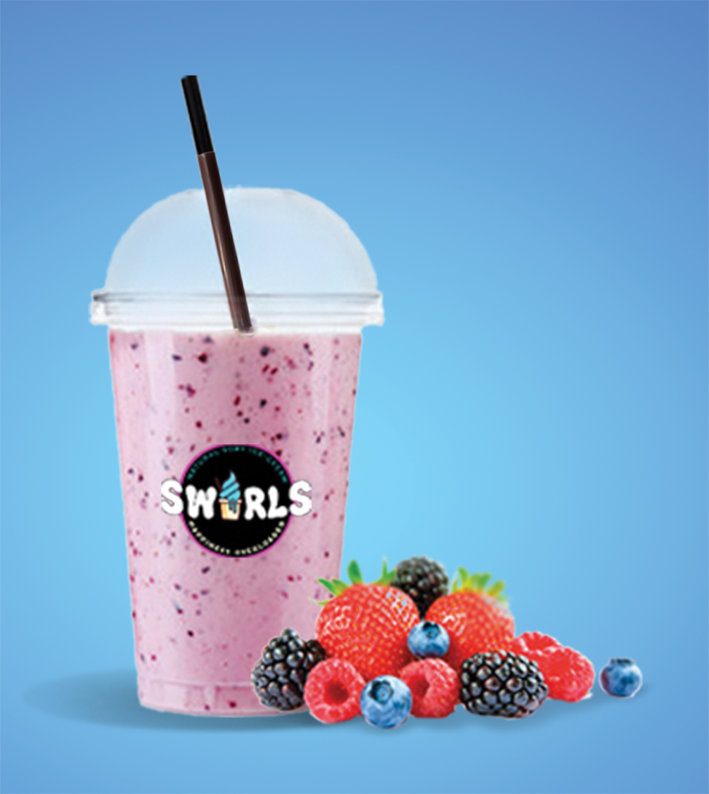 Menu of SWIRLS, Uzan Bazaar, Guwahati