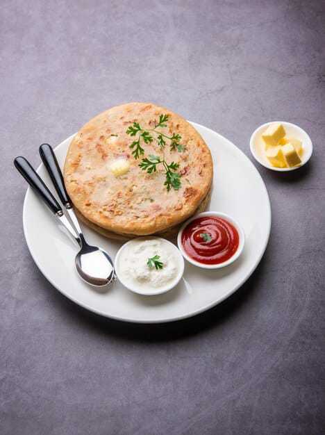 Pind Da Paratha's, Worli order online - Zomato