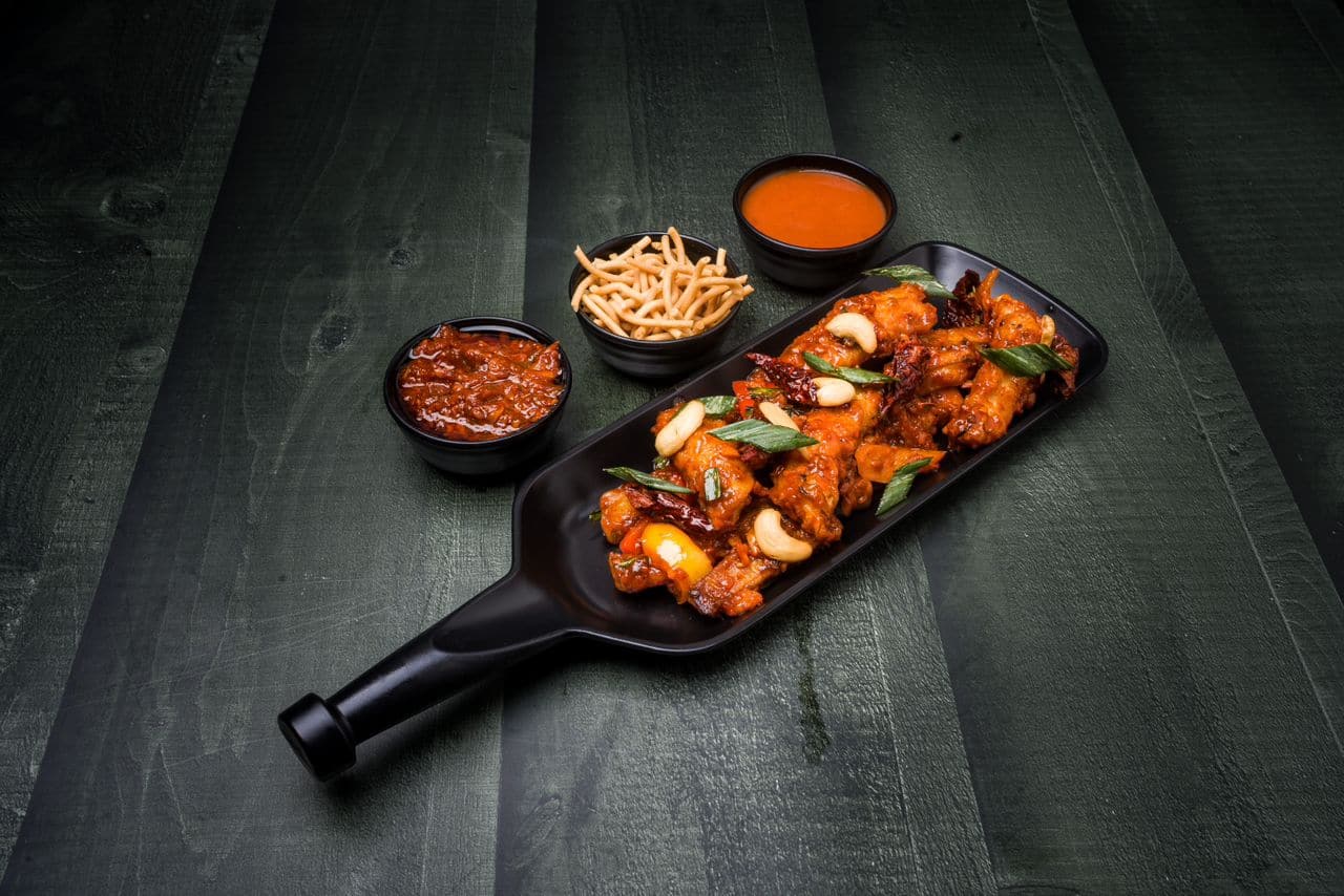 The Fat Monk Chinese, Kasarvadavli, Thane West, Thane | Zomato