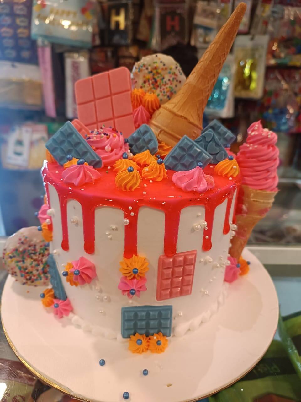 RR Cakes And Bakes, Mumbra order online - Zomato