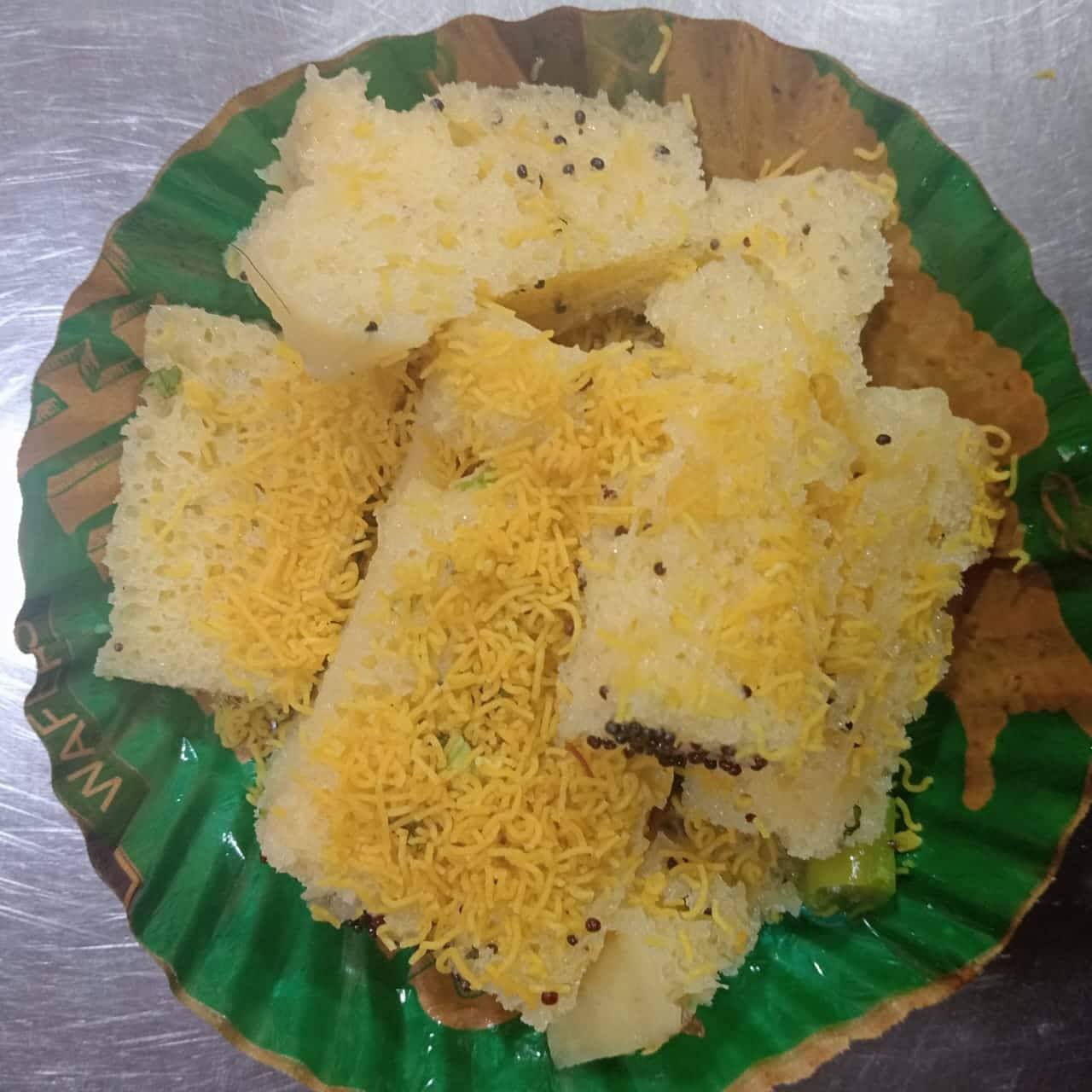 Menu of Amdavadi Nylon Khaman House, Airport Gandhinagar Highway ...