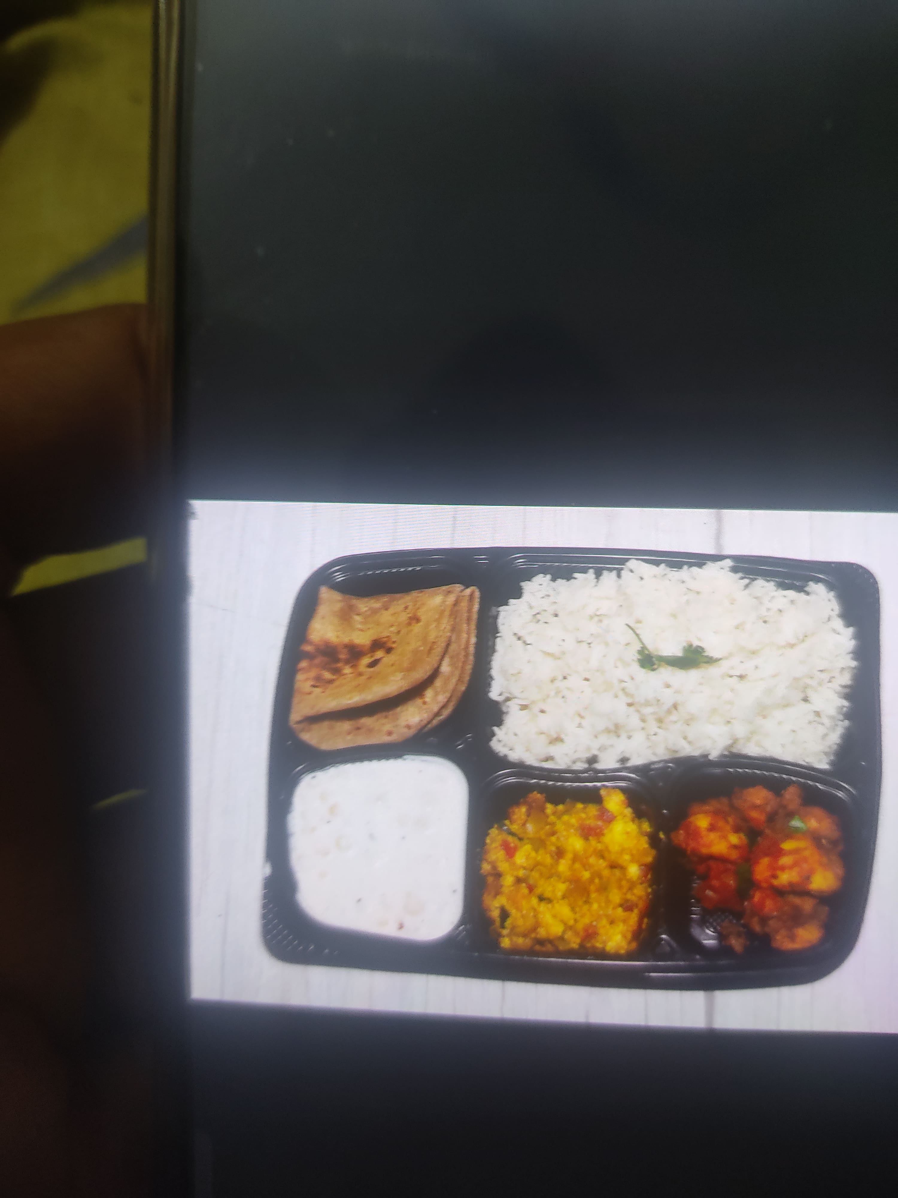 Menu of Thali Wale, Badarpur Border, Faridabad