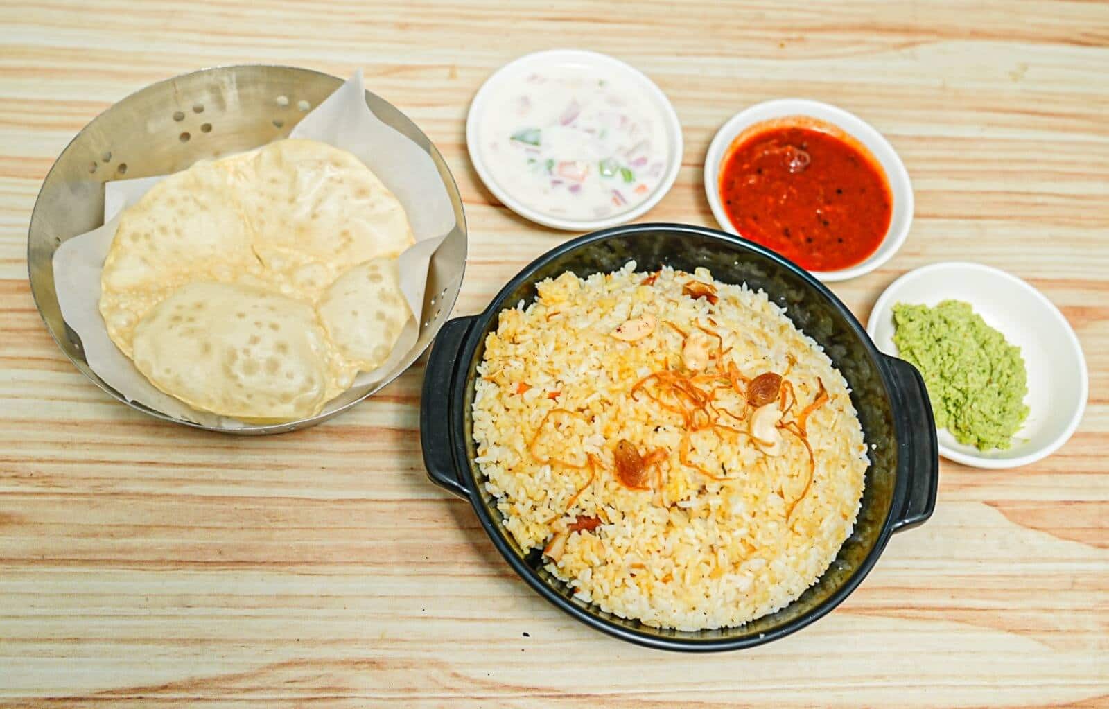 Menu of HOTEL ALIYA, Poothole, Thrissur