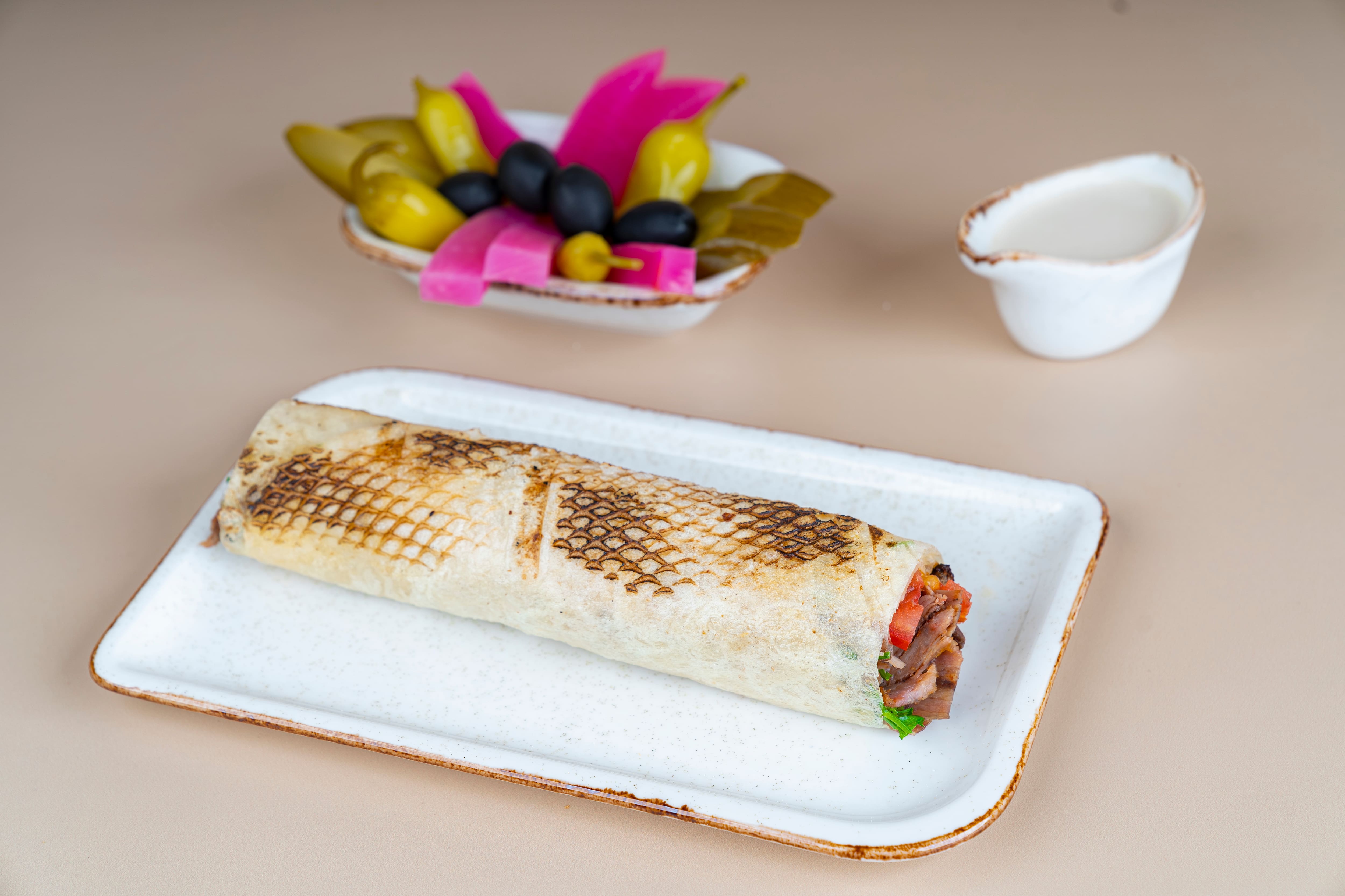 Menu of Shawarma Map Restaurant, Al Karama, Dubai