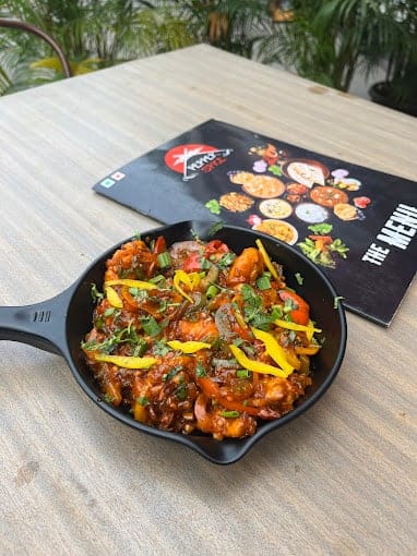 Menu of Pepper Spice, Seawoods, Navi Mumbai