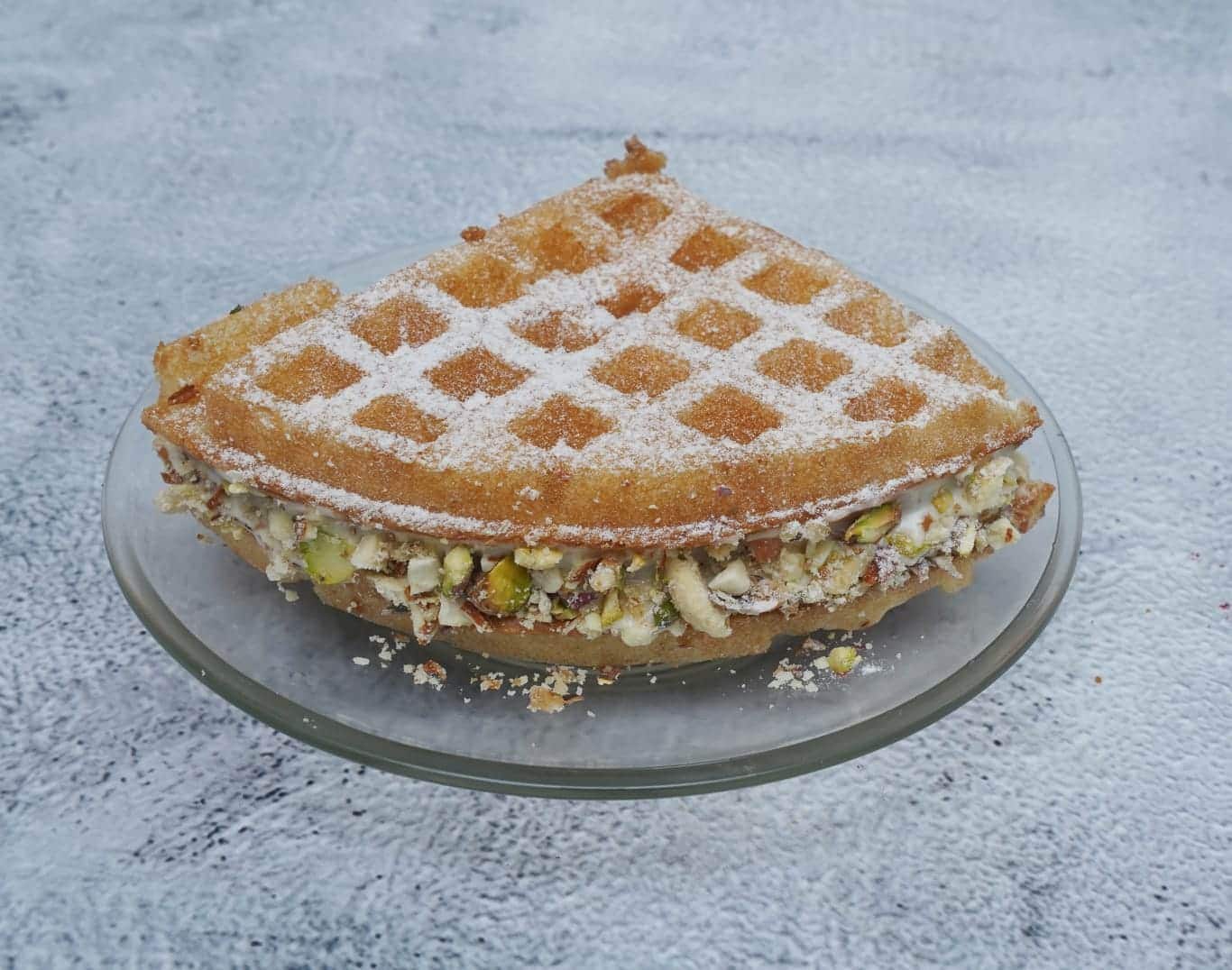 Menu of The Waffle Street, Tollygunge, Kolkata