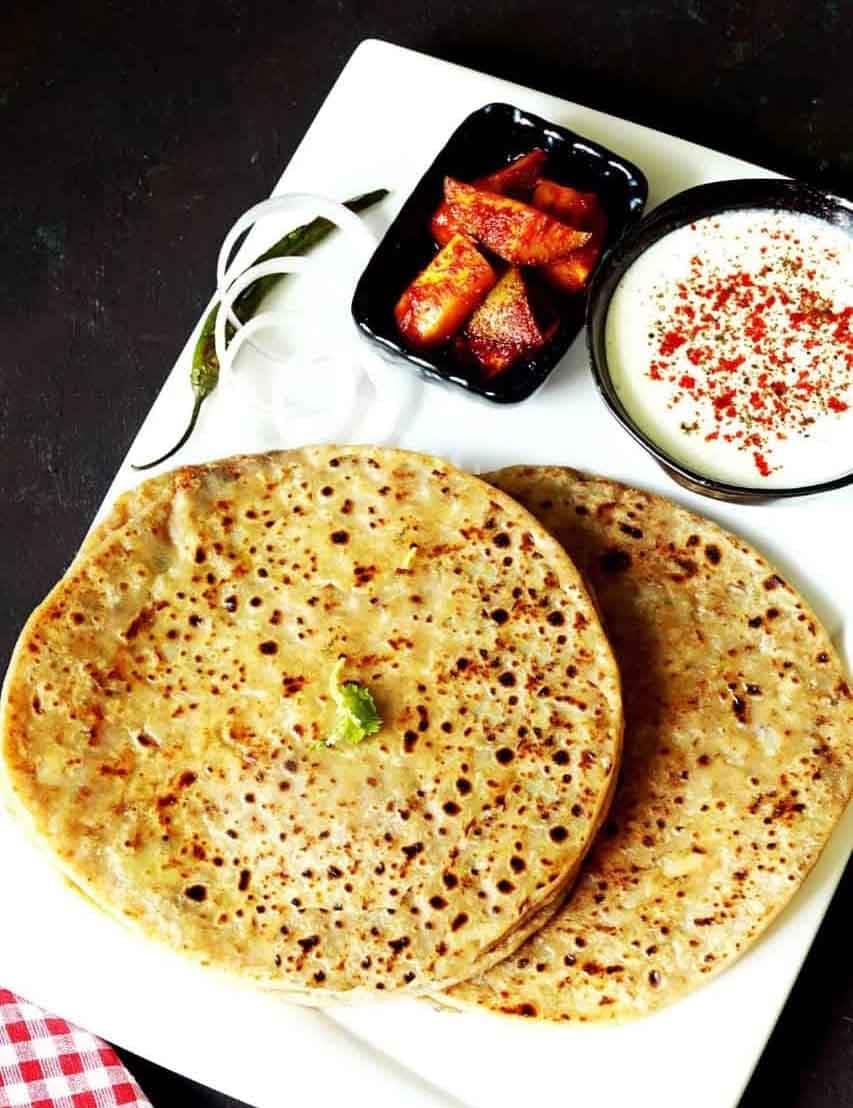 Menu of Paratha Paradise, Mansarovar, Jaipur