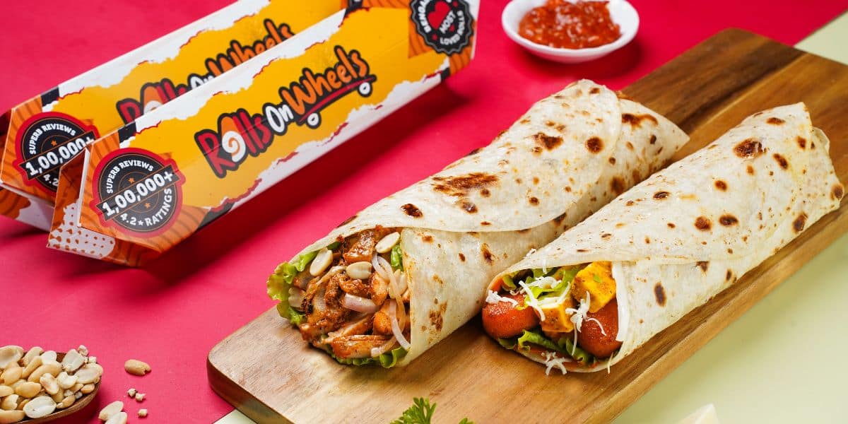 Rolls On Wheels - Shawarma & Wraps, Manikonda, Hyderabad | Zomato