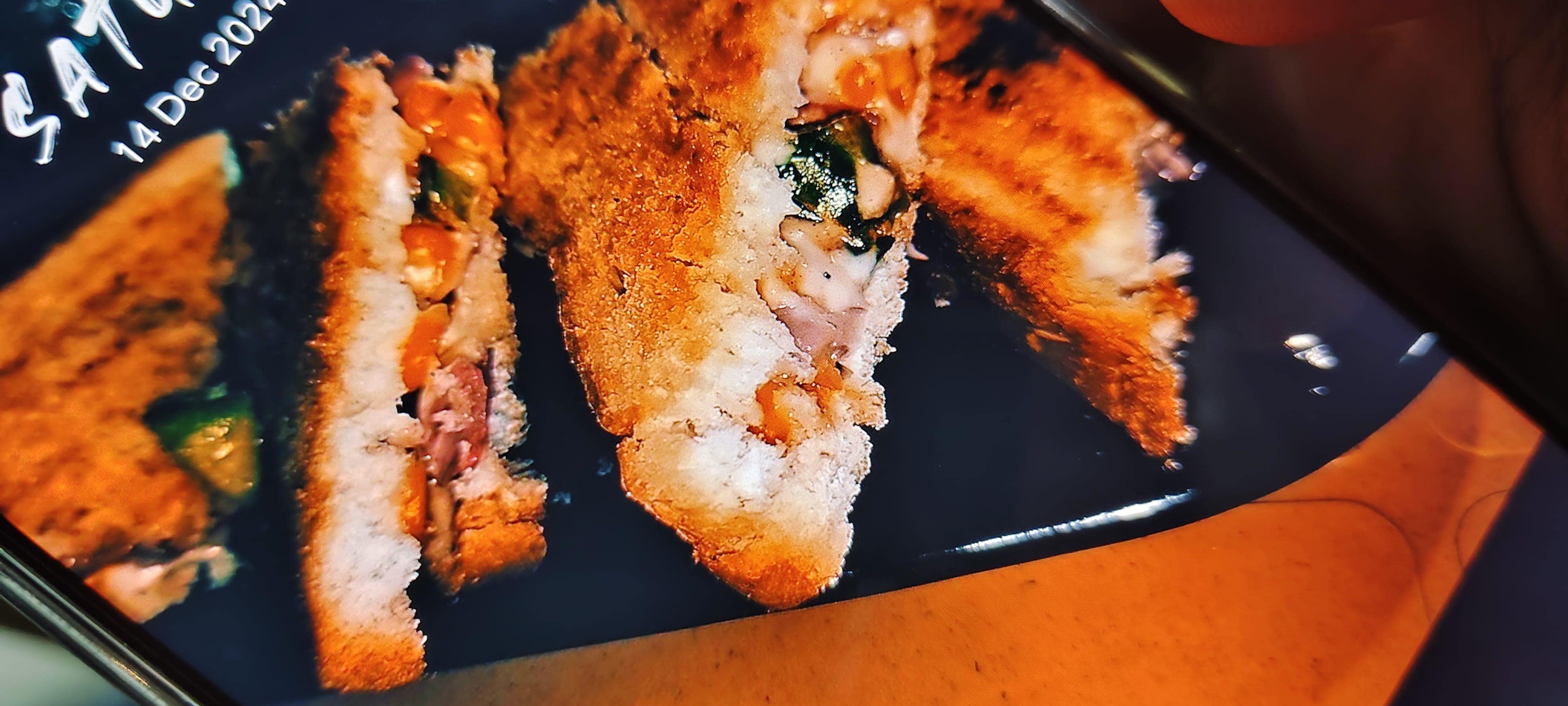 Menu of Snacks Adda, Channasandra, Bangalore