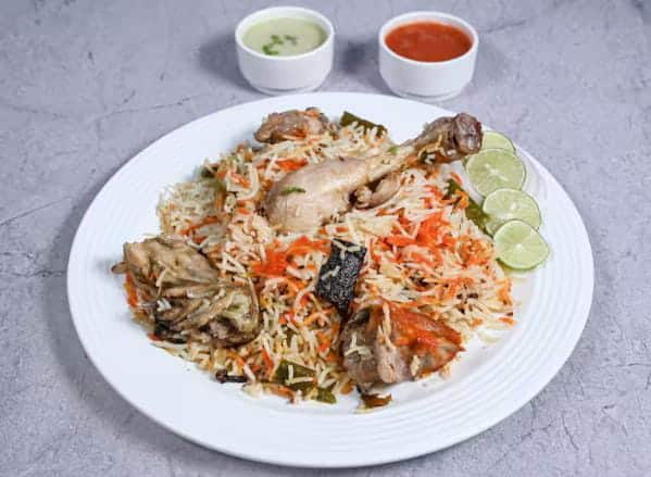 Zafar Alam Muradabadi Chicken Biryani, Nirala Nagar, Lucknow | Zomato