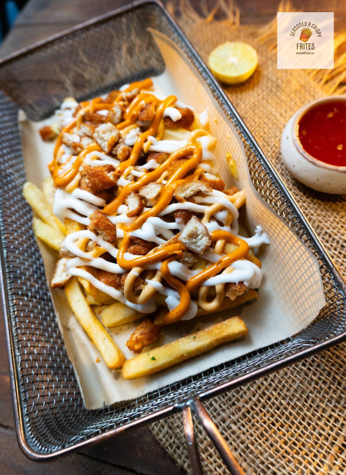 Frites - Seasoned & Crispy Fries, Nungambakkam, Chennai | Zomato