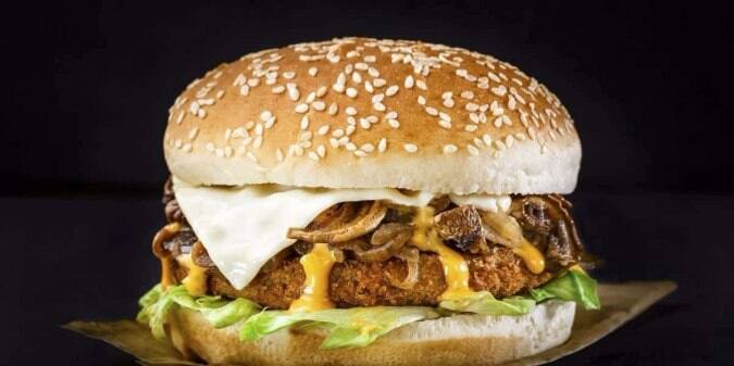 Burger Singh, Connaught Place, New Delhi - Zomato