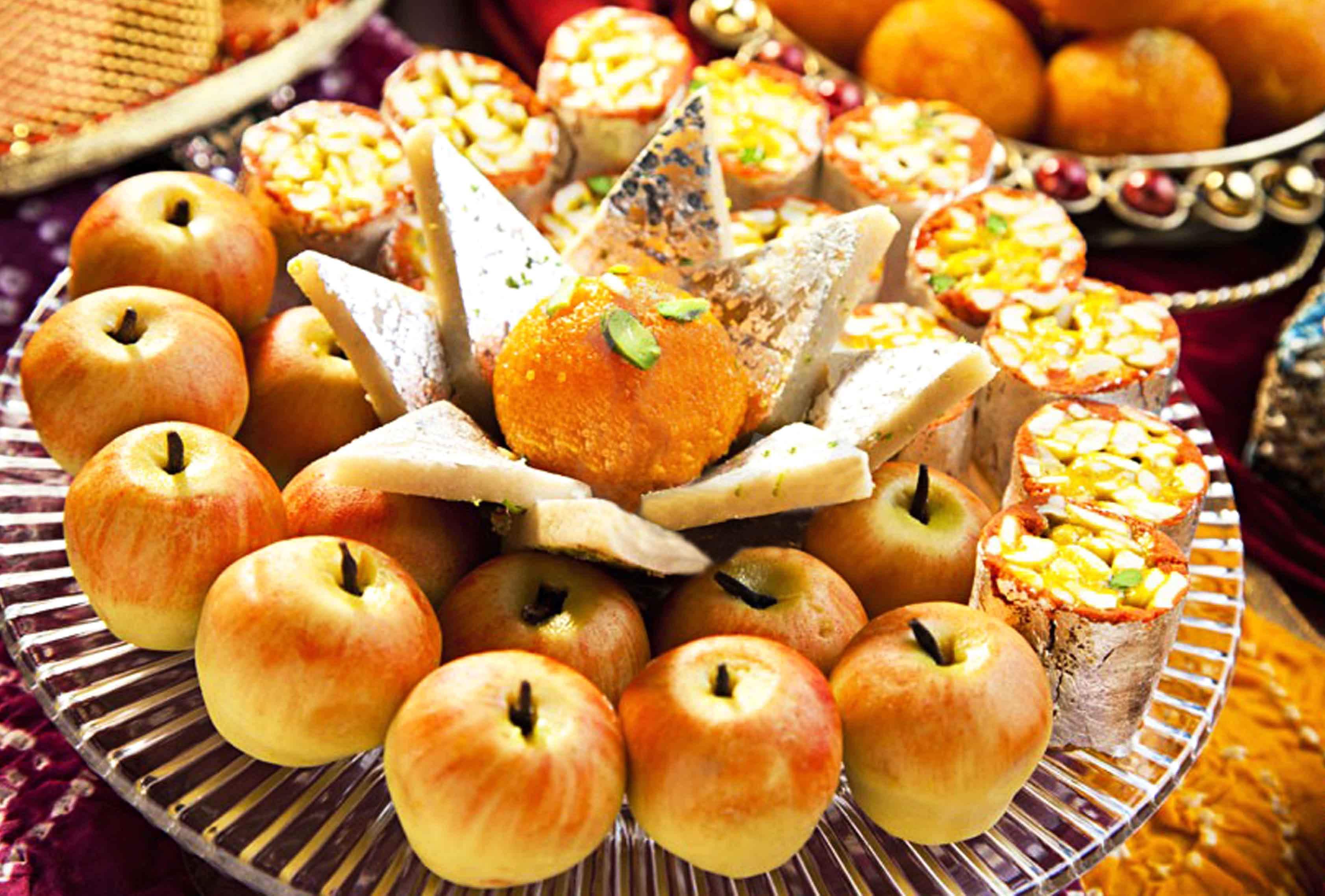 Rama's Sweets & Dry Fruits Menu