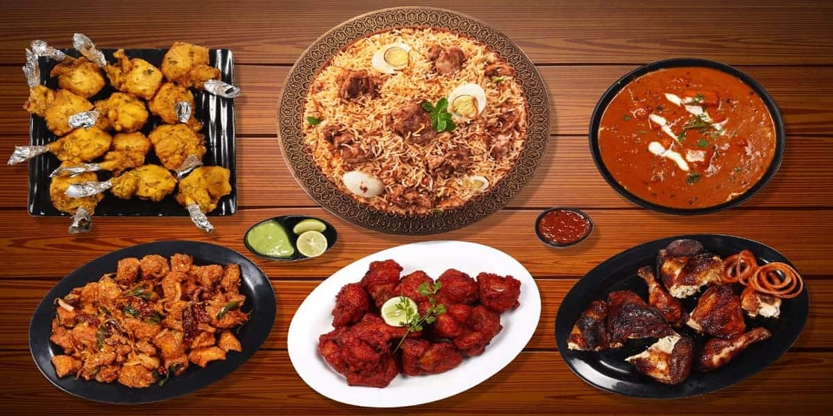 Menu of Empire Restaurant - Since 1966, Church Street, Bangalore