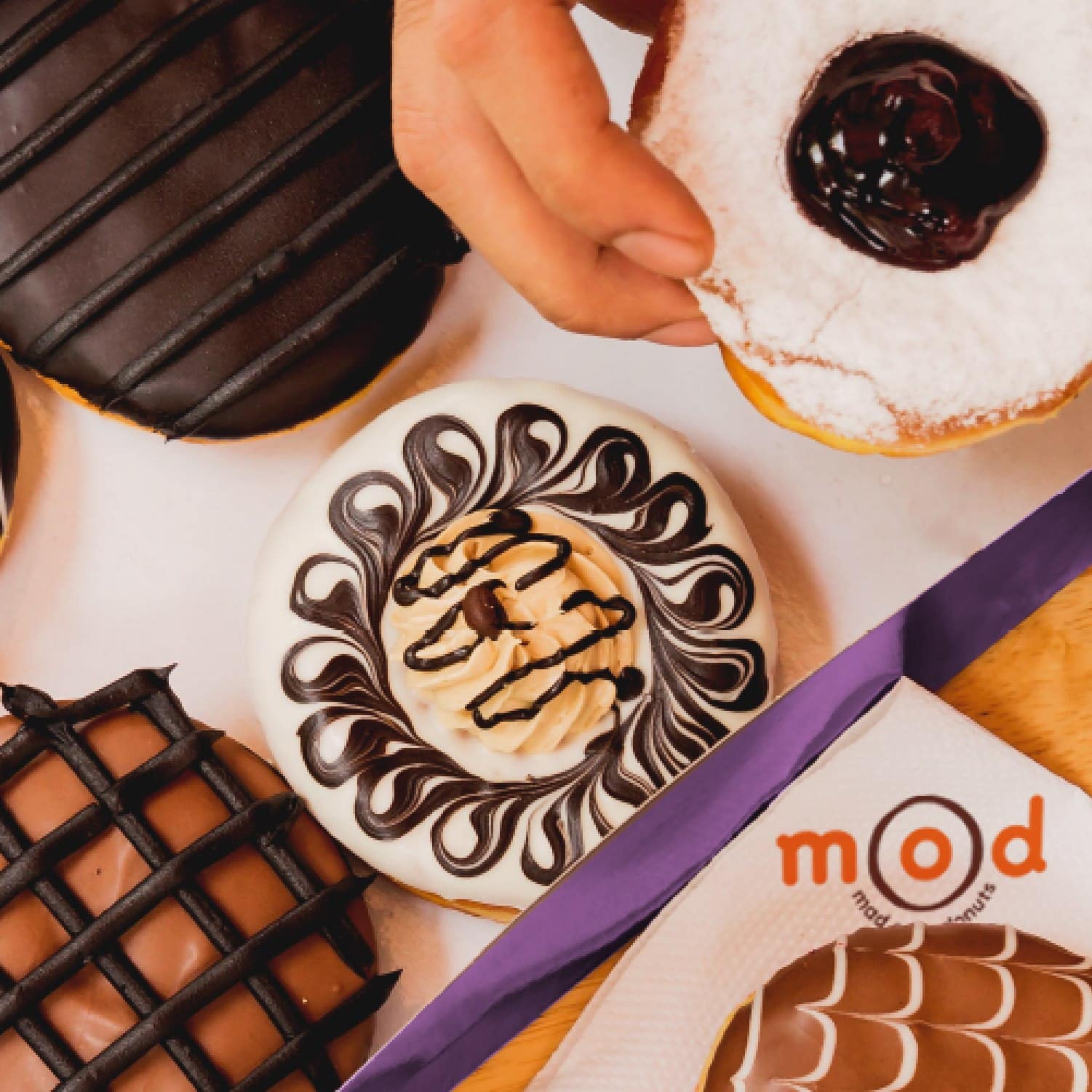 Mad Over Donuts, Lavelle Road, Bangalore