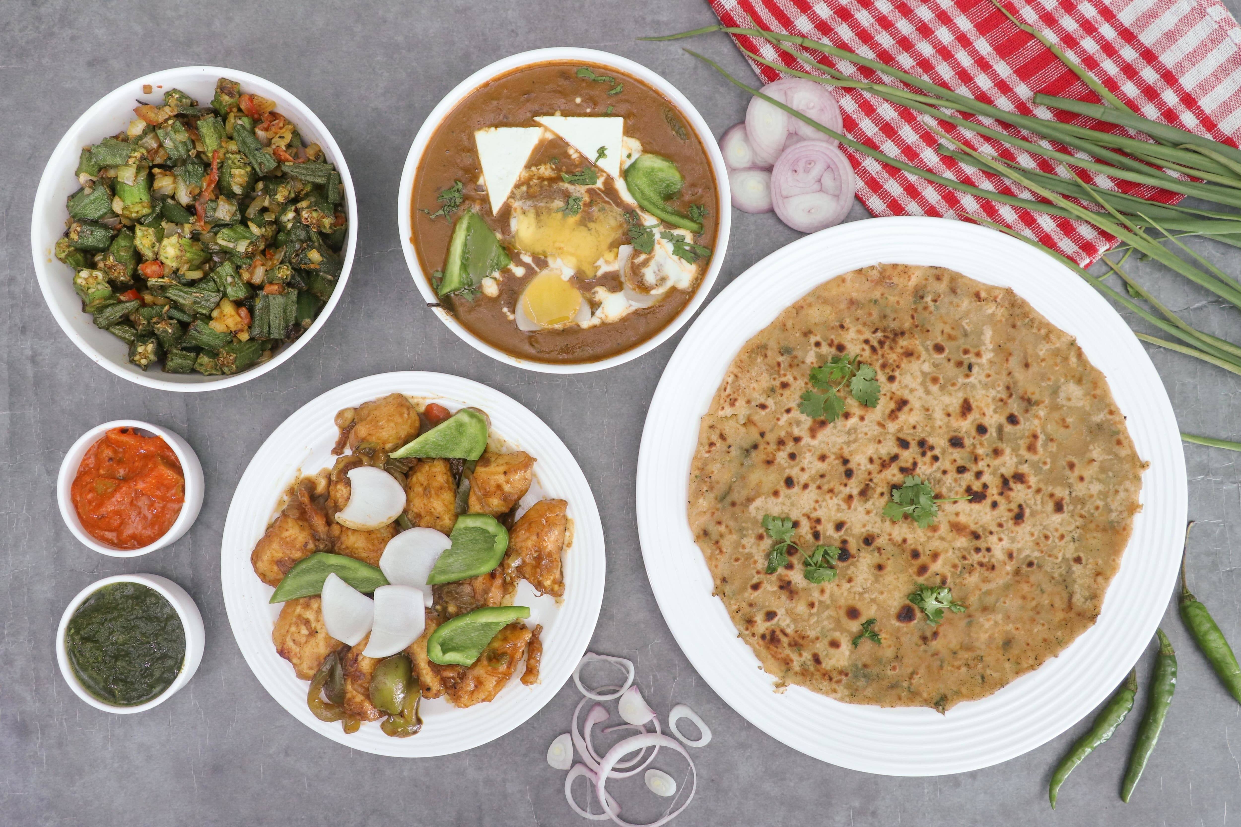 Menu of Paratha Junction, Bannerghatta Road, Bangalore