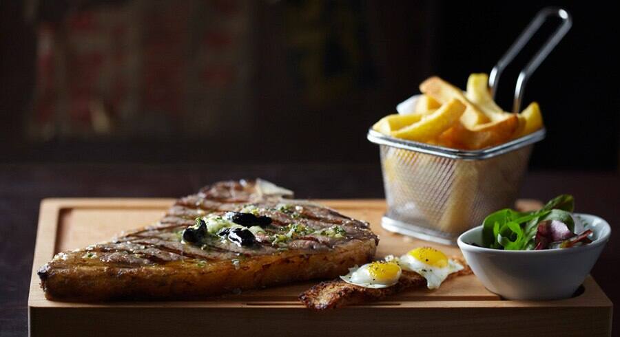 Menu of Trunk Bar & Restaurant - Radisson Blu Edwardian Heathrow Hotel ...