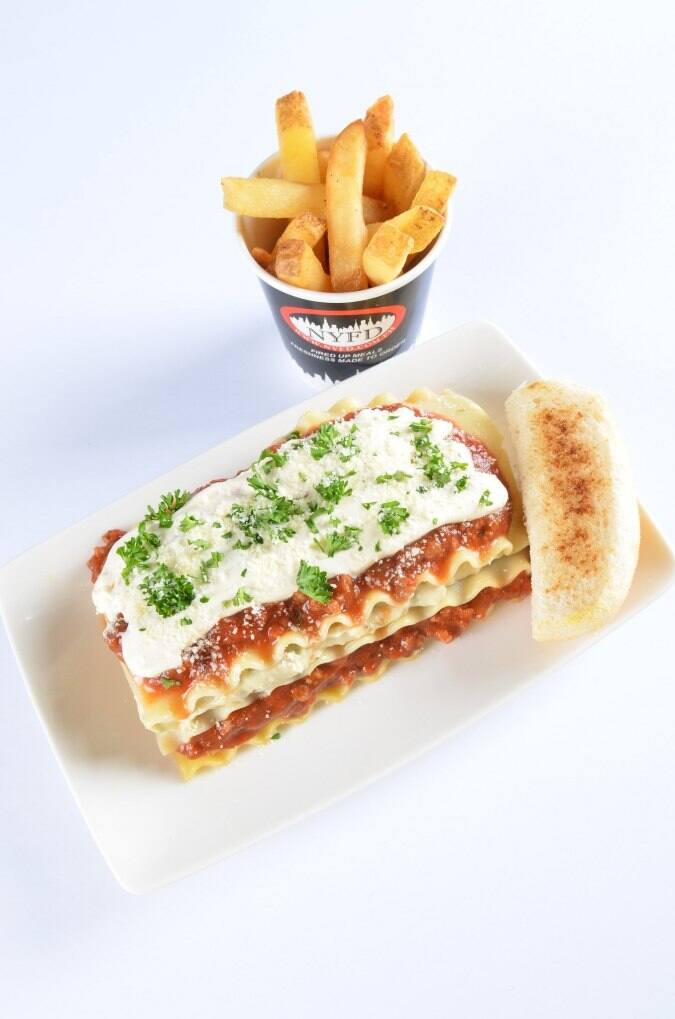 NYFD Premiere Menu, Menu for NYFD Premiere, Glorietta Complex, Makati ...