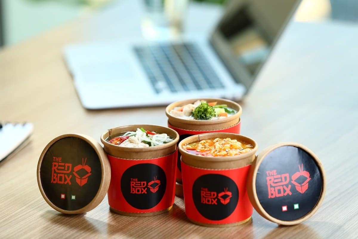 The Red Box Menu, Menu for The Red Box, Mogappair, Chennai