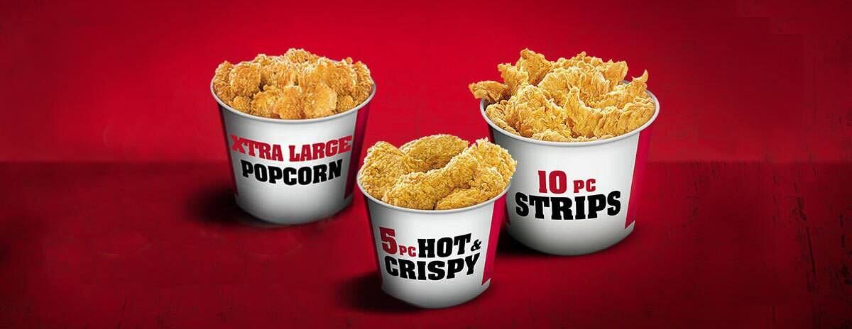KFC Menu, Menu for KFC, Sector 18, Noida