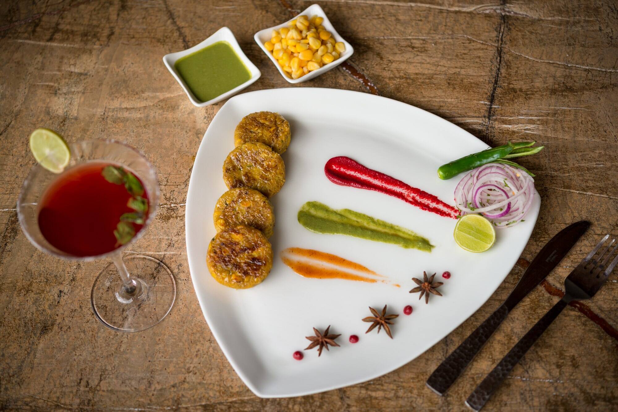 Menu of Baluchi - The Lalit Chandigarh, IT Park, Chandigarh