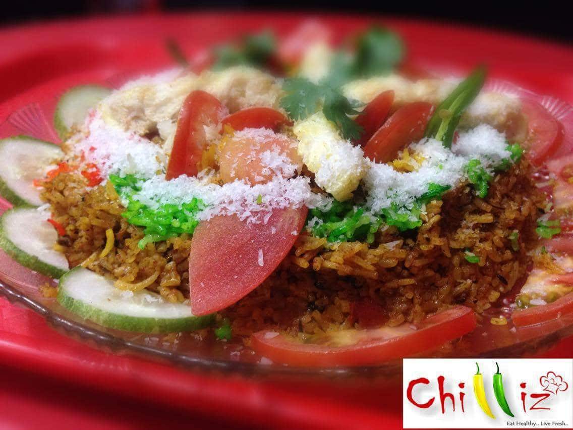 Chilliz Menu, Menu for Chilliz, Phase 7, Mohali