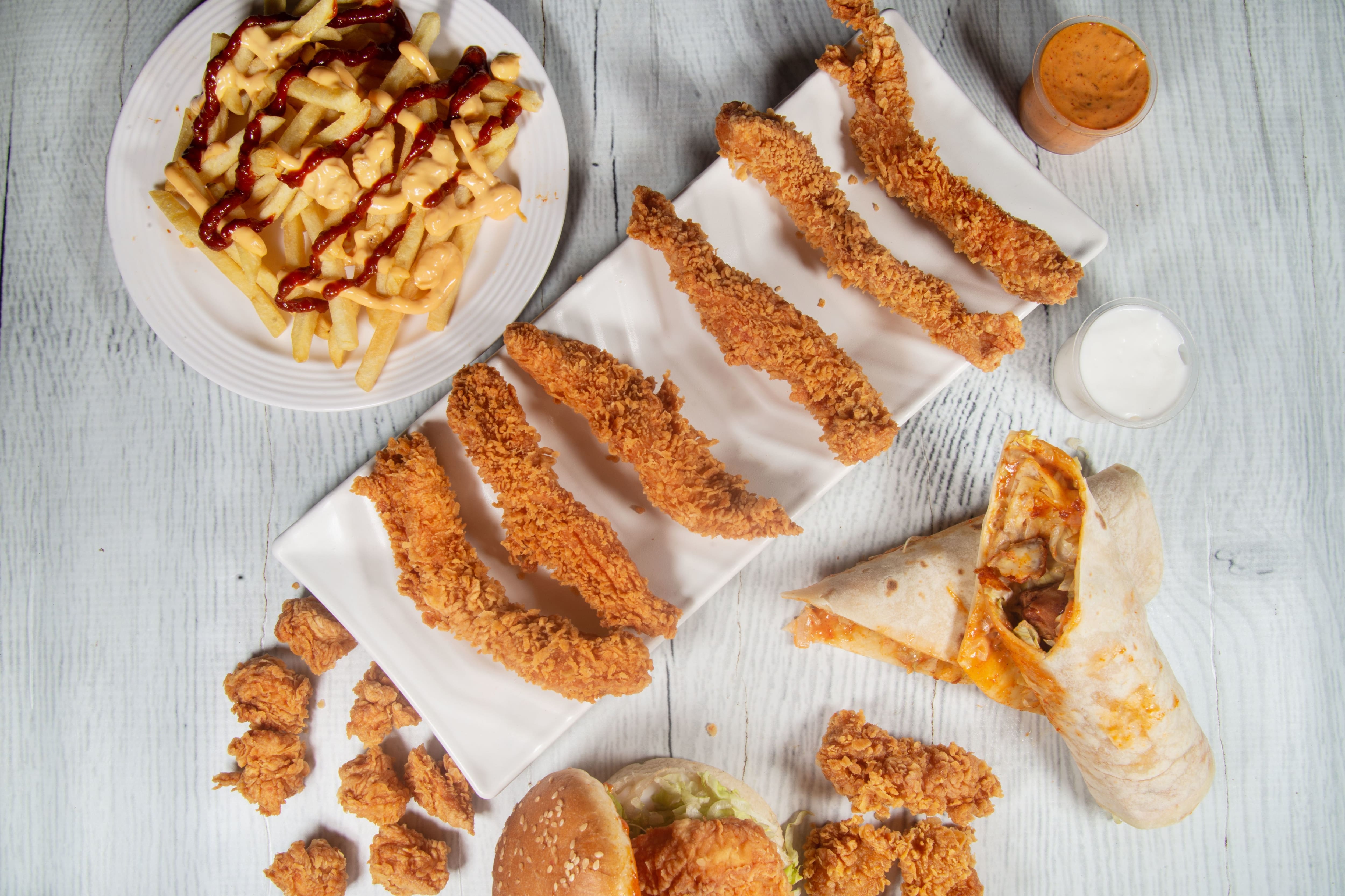 MFC - Mr. Fried Chicken Menu, Menu for MFC - Mr. Fried Chicken ...