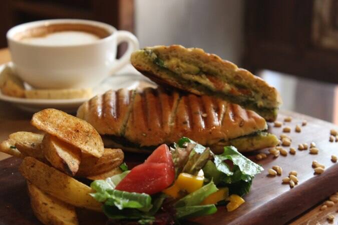 The Nutcracker Menu, Menu for The Nutcracker, Bandstand, Bandra West ...