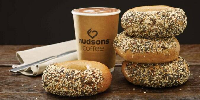 Hudsons Coffee Menu, Menu for Hudsons Coffee, Spring Street, CBD ...