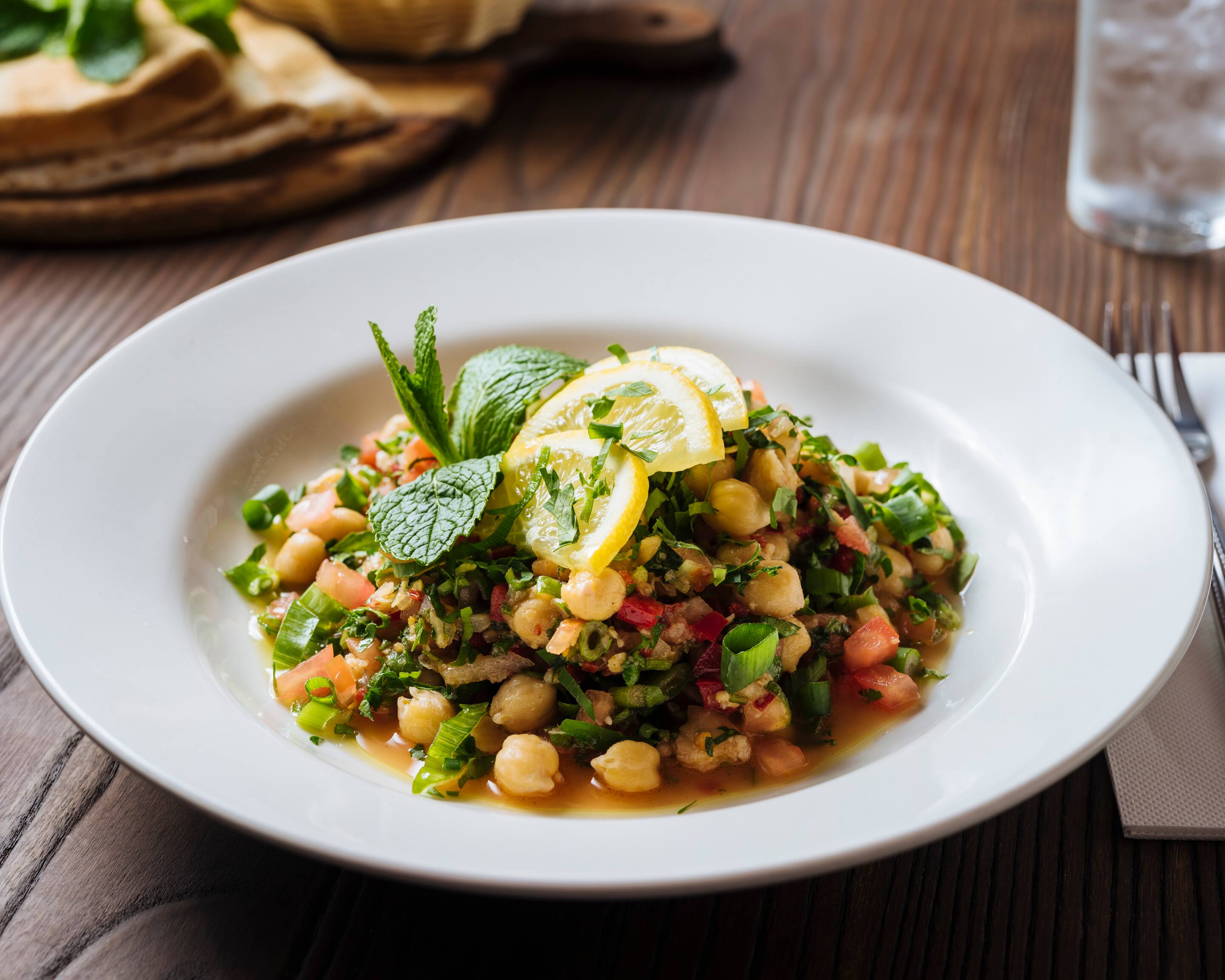 Menu of Mama Manoush, Fitzroy, Melbourne