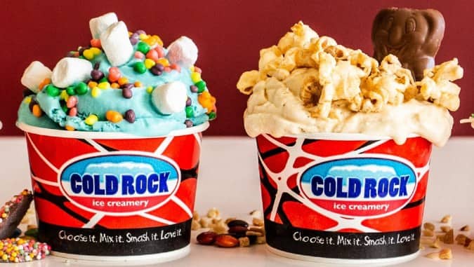 Cold Rock Ice Creamery, Wilston, Brisbane - Urbanspoon/Zomato