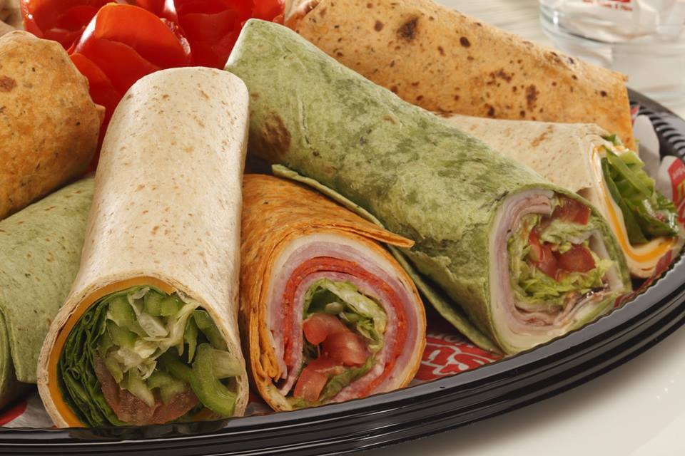 Menu of Sub Station II, Eagle Lake, Charlotte