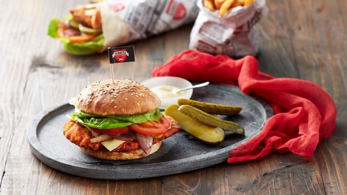 Schnitz Menu, Menu for Schnitz, Belconnen, ACT - Urbanspoon/Zomato