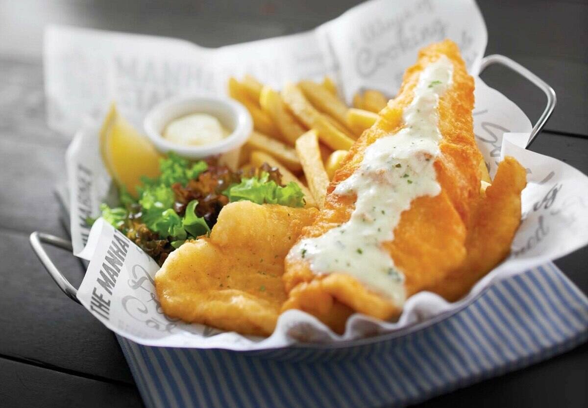 The Manhattan FISH MARKET Menu