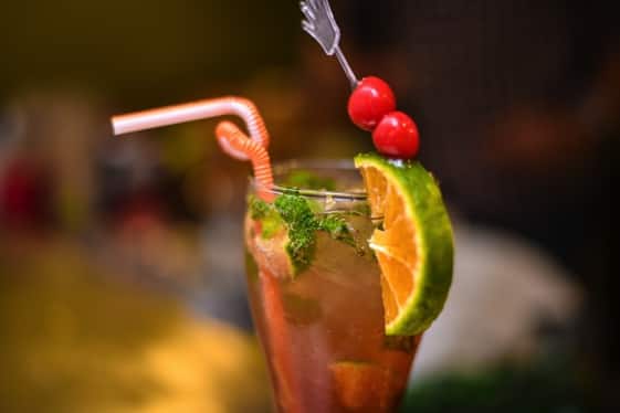 Menu of Cafe Hawkers, Connaught Place, New Delhi