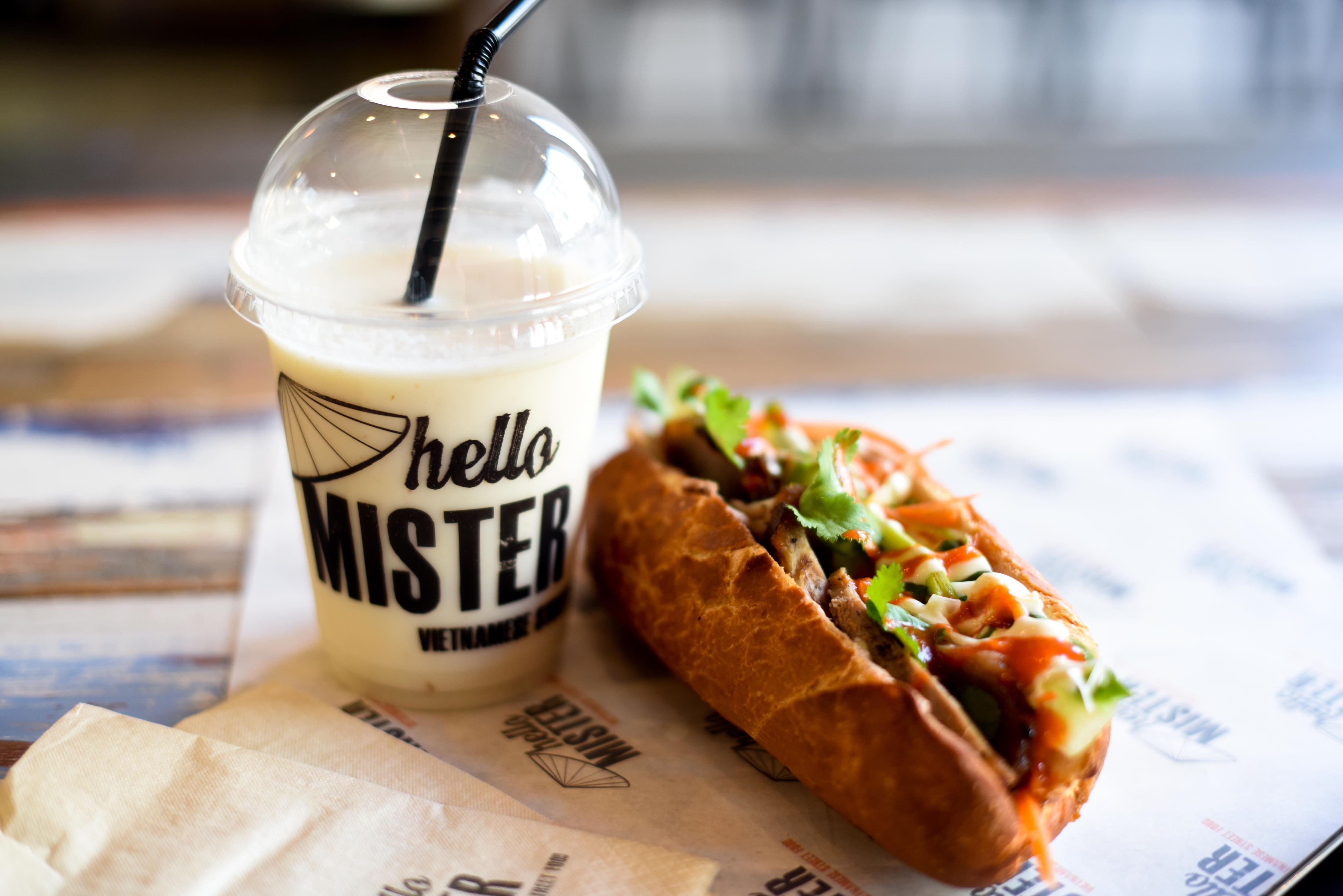 Hello Mister Menu, Menu for Hello Mister, Parnell, Auckland