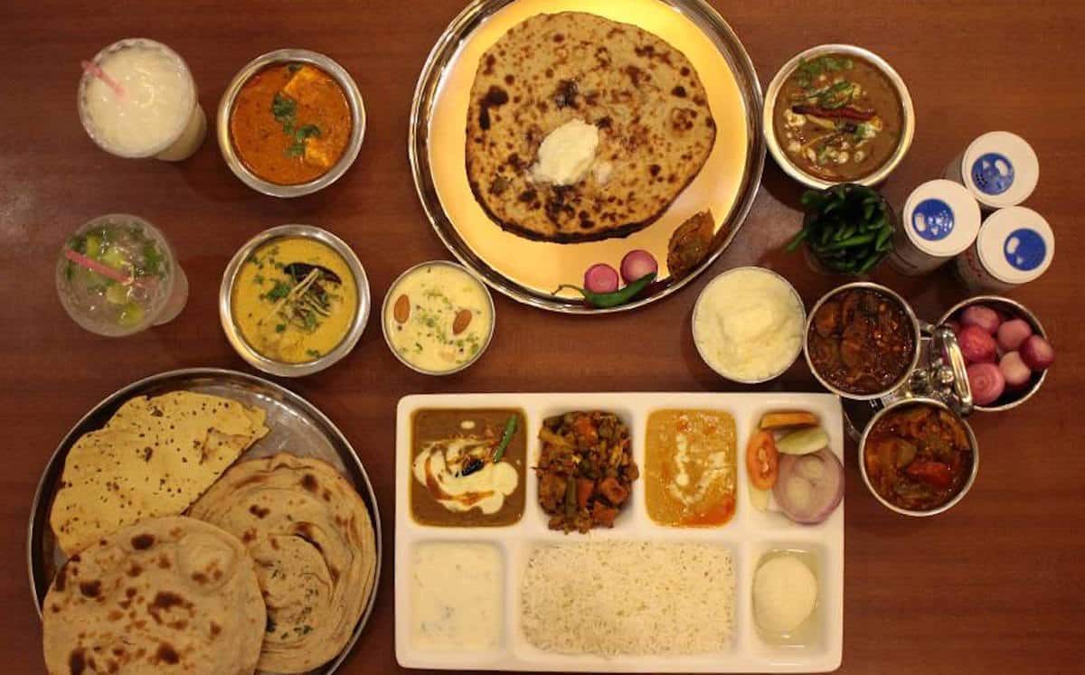 Menu of Amrik Sukhdev, Murthal, New Delhi