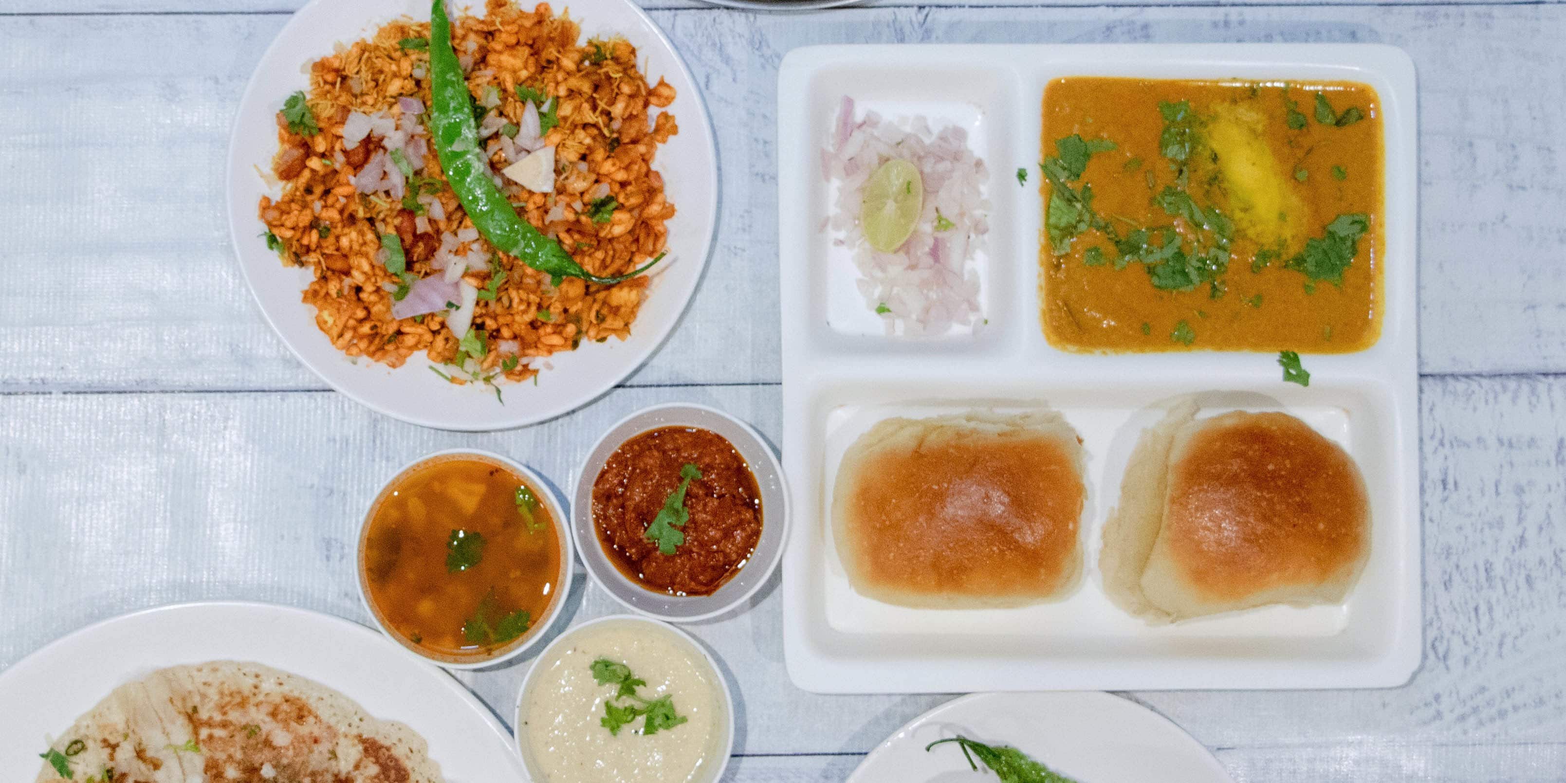 Menu of Aditya Vada Pav And Dosa, Porvorim, Goa