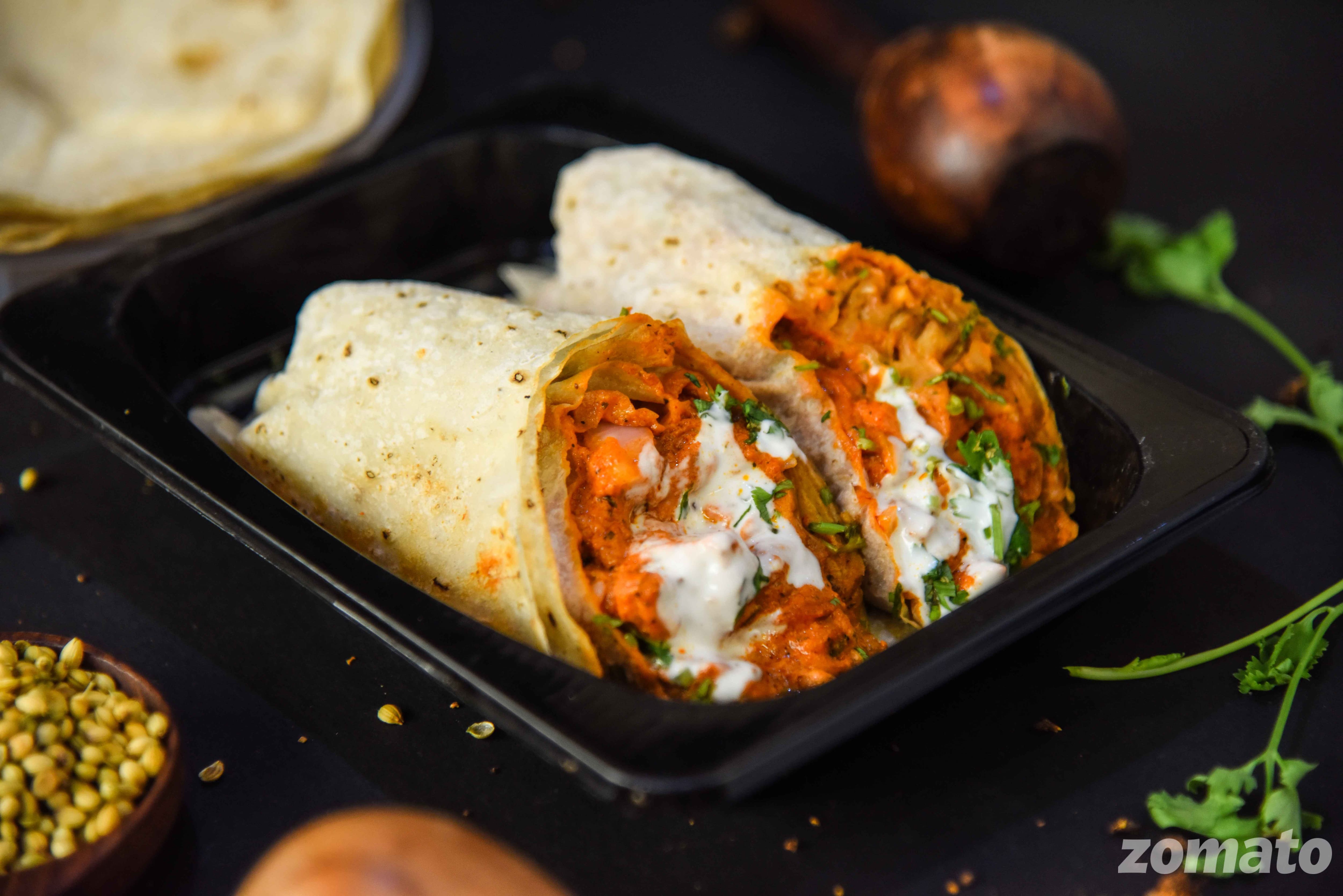 Menu of Roll Express, Phase 5, Mohali