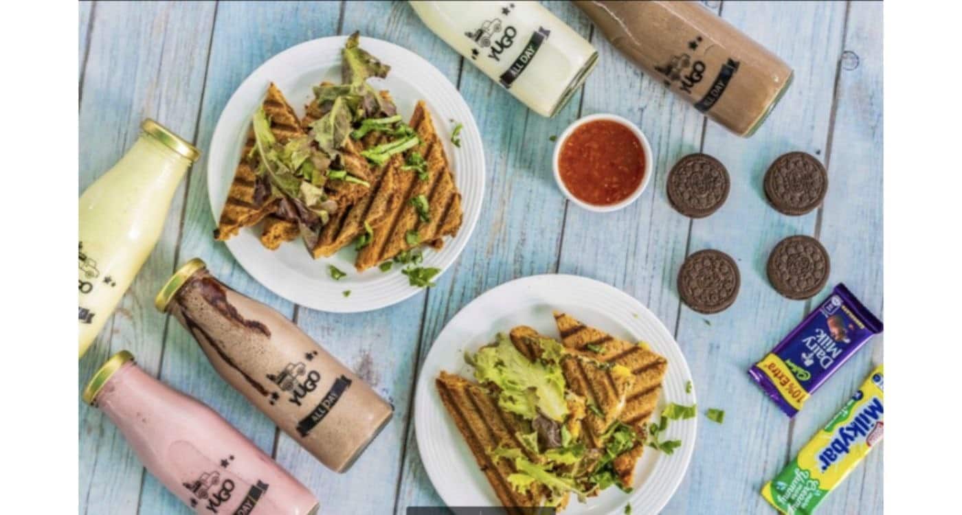 Menu of Yugo, RS Puram, Coimbatore