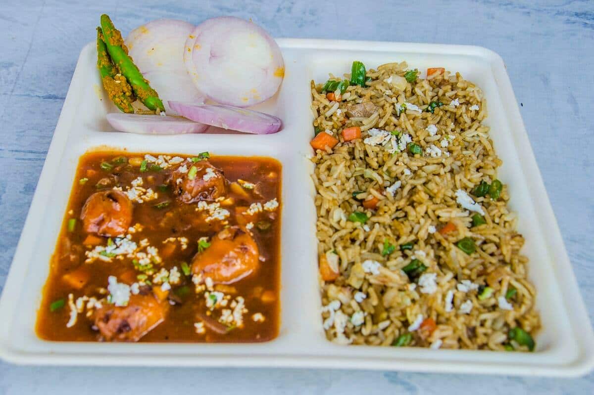 Menu of Comboz, VIP Road, Zirakpur