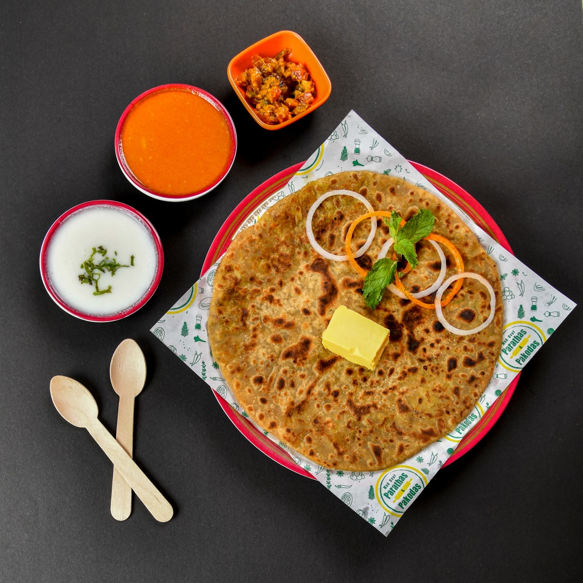 MOPP - Mad Over Parathas & Pakodas, East of Kailash order online - Zomato